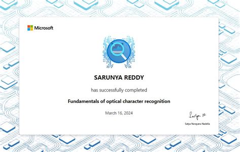 Sarunya Reddy On Linkedin Microsoftlearn