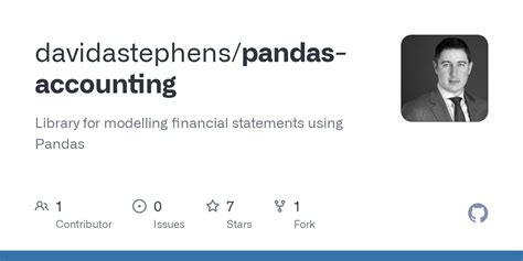 github davidastephens pandas accounting library for modelling