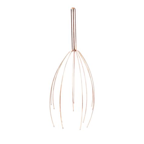 Copper Head Massager — Kikkerland Bv