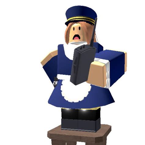 Maid Commander But She Looks Shocked Rtdsroblox