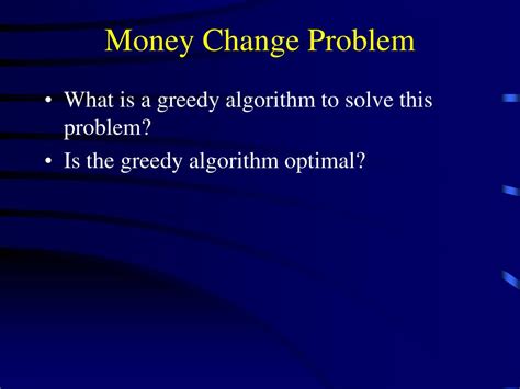 ppt greedy algorithms powerpoint presentation free download id 1391280