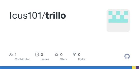 github icus101 trillo