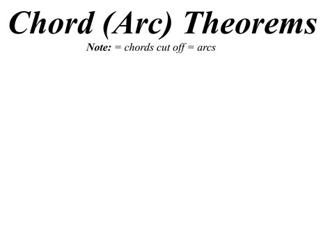 11 X1 T13 01 Definitions And Chord Theorems 2012 Ppt