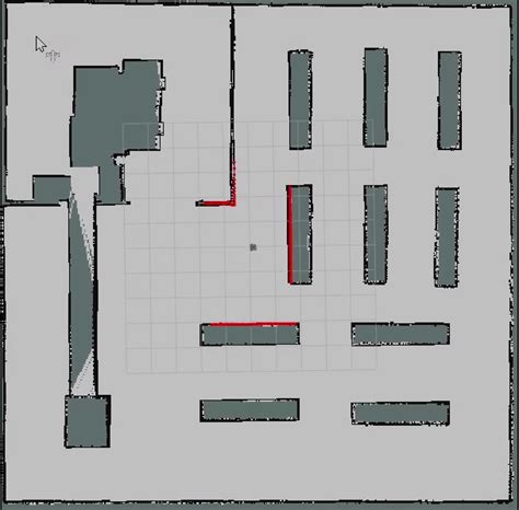 Github Ai Winterrosmotionplanning Motion Planning And Navigation Of Agvamr：ros Planner