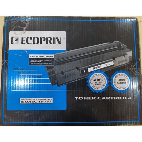 Ecoprin Hp Model Ce 255a Shopee Malaysia