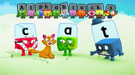 Alphablocks · Season 2 Plex