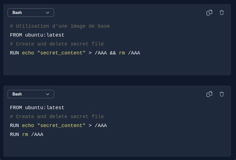 Docker Layers