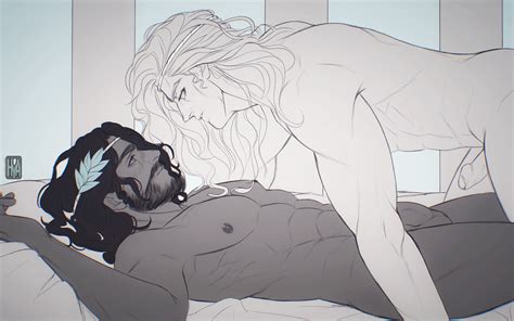 Achilles And Patroclus Hades And 1 More Drawn By Nebulousvega Danbooru