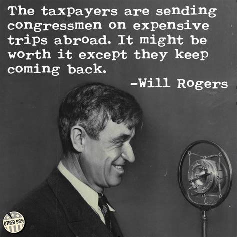 Will Rogers Political Quotes Quotesgram