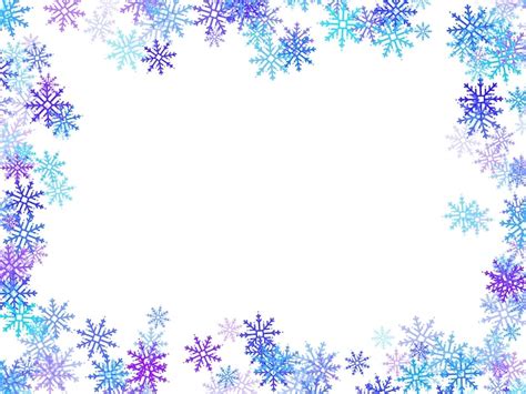 Premium Photo Snowflake Christmas Frame Illustration Background