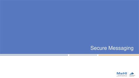 Interoperability and Patient Engagement: Health Information Exchange (HIE), Secure Messaging ...