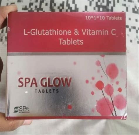 Spa Glow Tablets For Skin Whitening Packaging Type Box At ₹ 900box