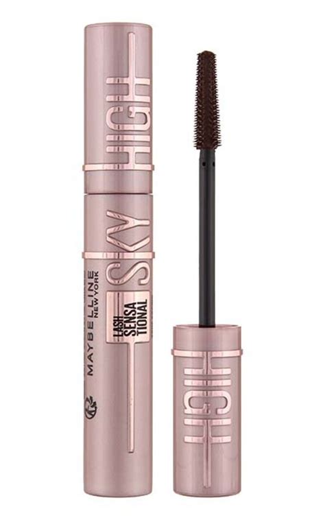 MAYBELLINE Lash Sensational Sky High тушь для ресниц, True Brown, 7.2мл ...