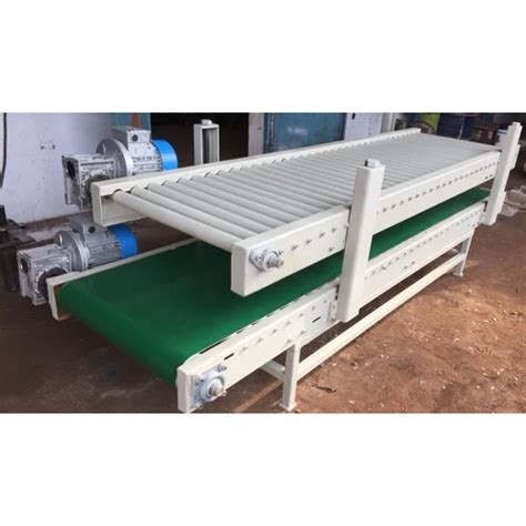 Double Decker Powered Roller Conveyor Manufacturer Supplier From