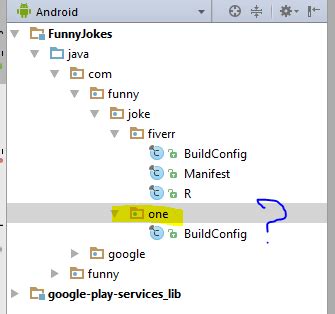 creating new directory when renaming package in android studio - Stack Overflow
