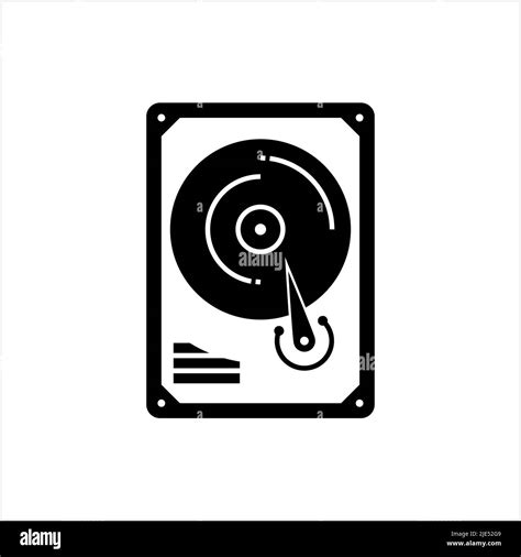 Hdd Icon Hard Disk Icon Computer Data Storage Disk Vector Art