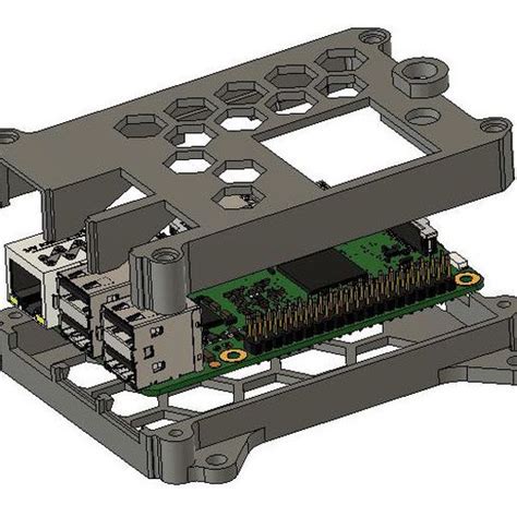 Free 3d File Mmdvm Simplex And Raspberry Pi 3 Enclosure・3d Printer