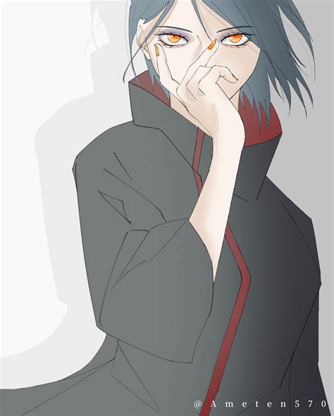 Konan Naruto And More Drawn By Koten Ameten Danbooru