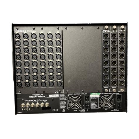 Digico Madi Rack Fac365 Ltd