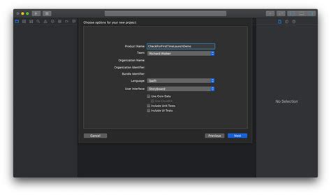 Checking For The Users First Launch In Swift Better Programming Medium