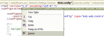 How To Get Intellisense For Web Config And App Config In Visual Studio NET CodeProject