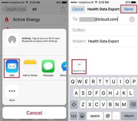 How To Import Export Health App Data On IPhone Apple Watch