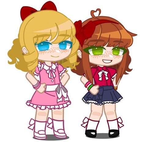 Susie And Beth ★ • Gacha Club • Five Nights At Freddys • Fnaf Fnaf