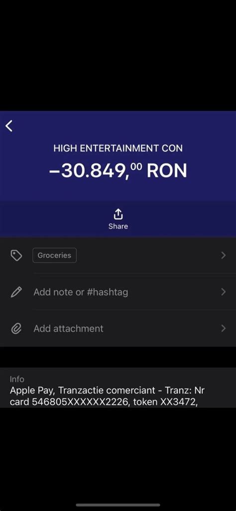 Payment Method Scrolller