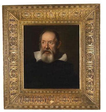 Justus Sustermans Portrait Of Galileo Galilei Mutualart