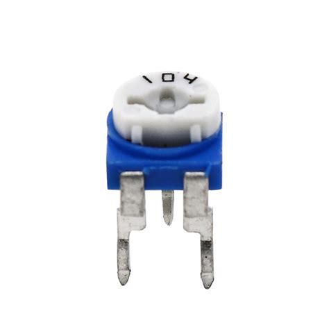 Electronic Spices 100k Ohm Ω Vertical Preset Variable Resistor 104 Pack Of 50pcs