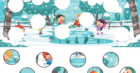 Зимові завдання для першокласників Інші методичні матеріали Різне