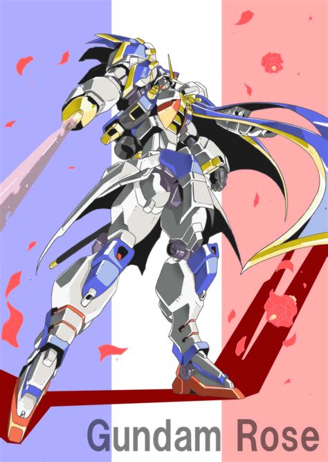 Gf13 009nf Gundam Rose Mobile Fighter G Gundam Image By らすp