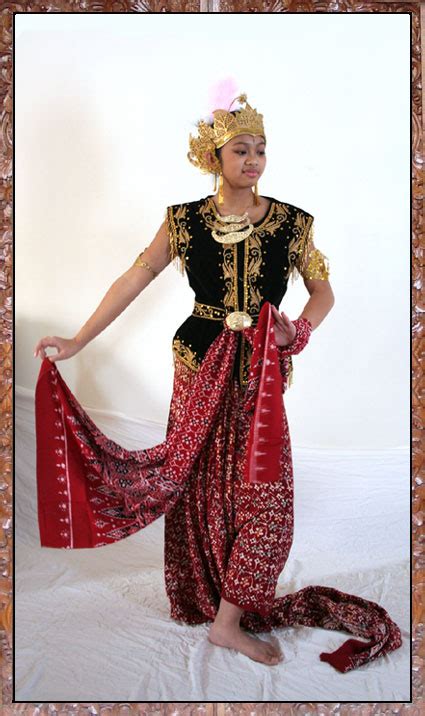 Tari Gambir Anom Tari Tradisional Jawa