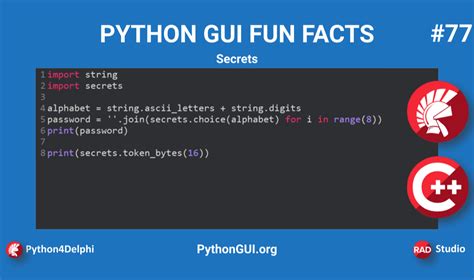 What You Need To Create A Secure Python Password Generator