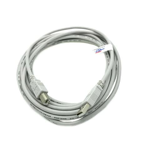 Kentek 15 Feet Ft Usb Cable Cord For Hp Officejet Printer 3831 6230