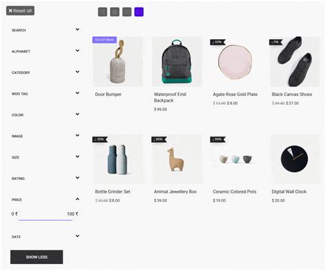 How To Add Woocommerce Product Price Range Filter In Elementor The