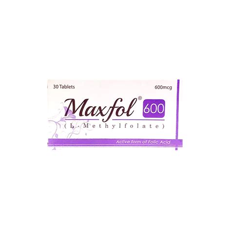 Tab Maxfol 600mcg 30s Kk Mart