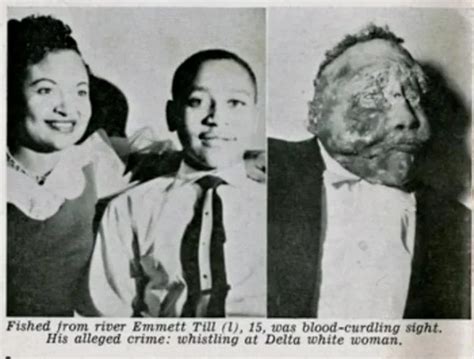 Emmett Till Face After Death Emmett Till Body Death Funeral And Face