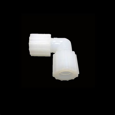 Pfa External Screw Teeth Right Angle Joint Mold Injection Molding Corrosion Resistant