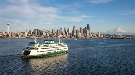 Best Time To Ride The Seattle Bainbridge Island Ferry Seasonal Guide