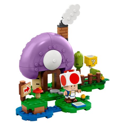 LEGO Super Mario Toads Special Hideaway Vorgestellt Alle Infos Zusammengebaut