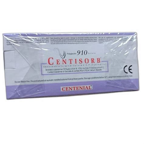 Centisorb Polyglactin 910 Suture At Best Price In Nagpur By Shree Swami Samarth Enterprises Id