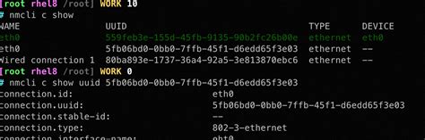rhel8使用nmcli配置网络 rhel8 网卡 未托管 csdn博客