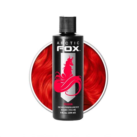 Arctic Fox Vegan And Cruelty Free Semi Permanent Hair Color Dye Poison