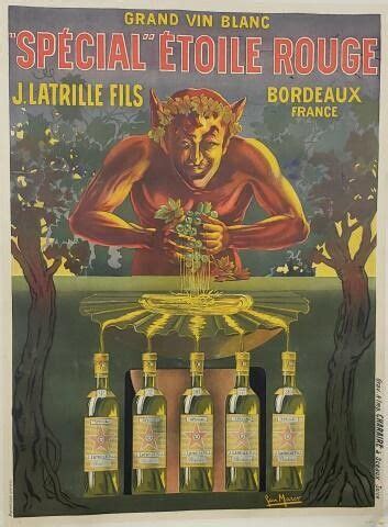 San Marco Poster Special Etoile Rouge Vintage Posters Vintage