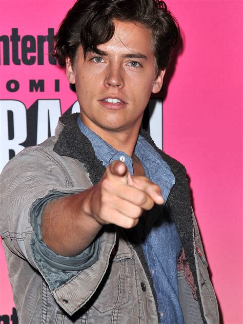 Dylan Sprouse Refused To Make A Fat Joke About His Suite Life Costar