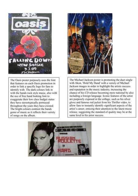Oasis Poster Analysis Odt Worldinternational Music Music