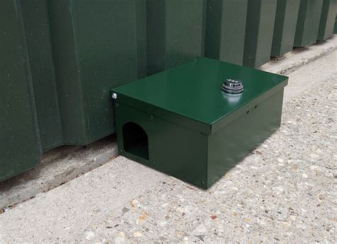 Bait Box Premium Permanent Solution For Rat And Pest Control