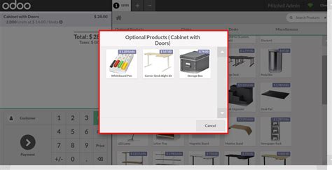 Odoo POS Optional Product Odoo POS Optional Product Webkul Blog
