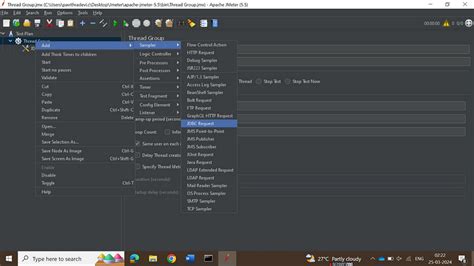 Database Performance Testing Using Jmeter Tool